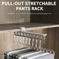 Hooks/hangers/holders,Space-Saving Pull-Out Slide Rail Pants Rack ...