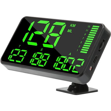 Universal Car HUD, Vehicle HUD Display, USB Powered GPS Speedometer ...