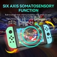 Andoer Wireless Game Controller for Nintendo Switch with RGB LED, Vibration, Motion Control ...