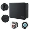alavisxf xx 200-Capacity CD DVD Storage Case, Nylon Material, Black ...