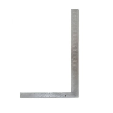 Johnson 48 in. L x 22 in. H Aluminum T-Square Silver - Walmart.com