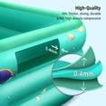 GVDV Inflatable Pool, 9.83 x 6 x 1.83 ft Family Swimming Pools for Kids ...