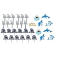 Oasis Supply, SHARK Cake Toppers for Birthdays and Parties, (Kit #2) 33 ...