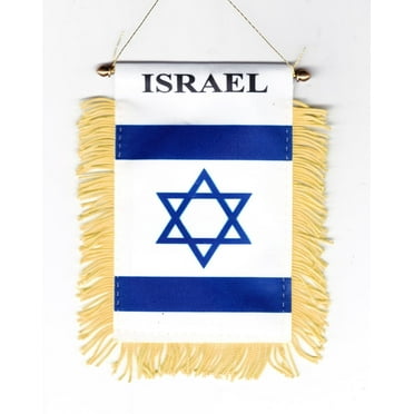 Israel Car Flag - Walmart.com