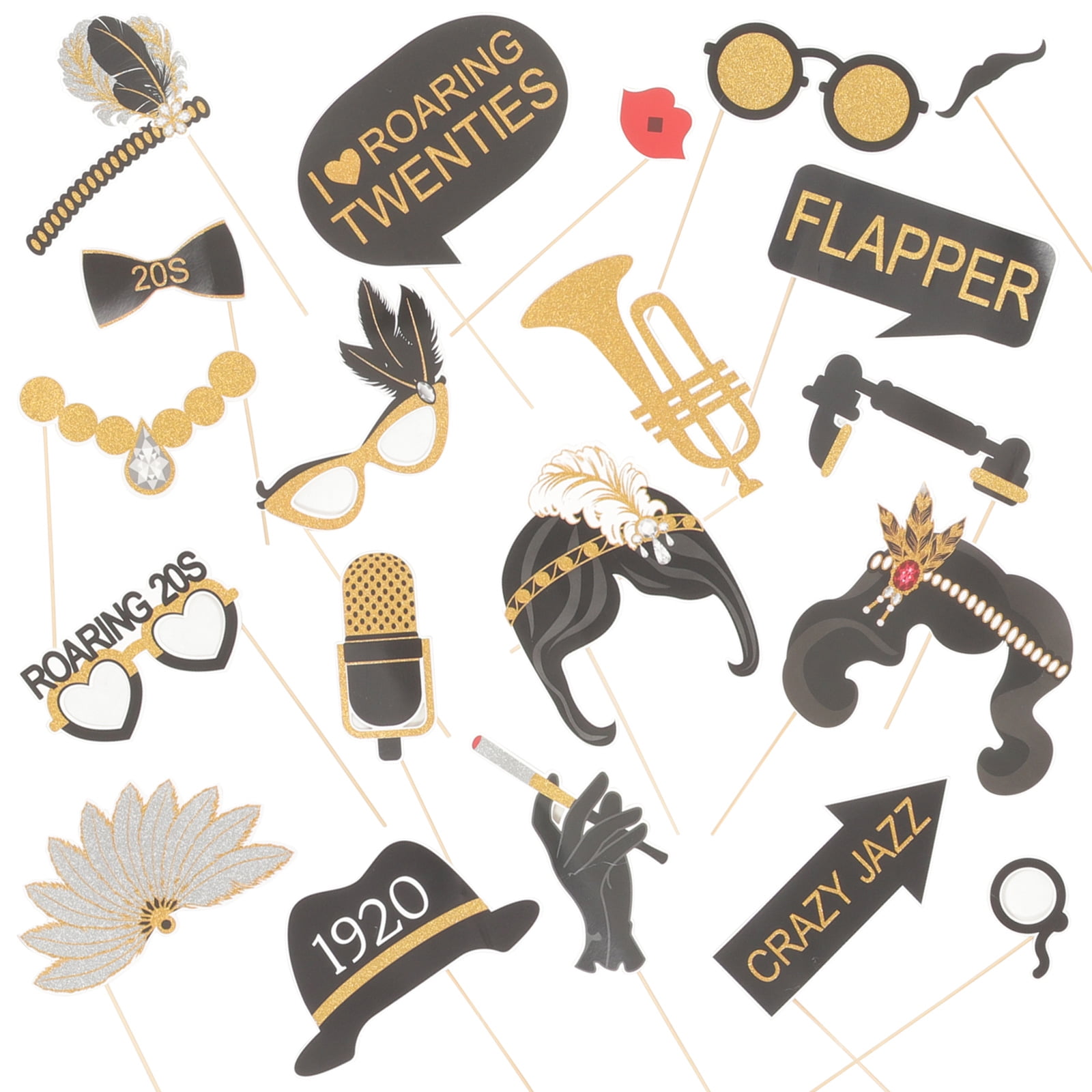 1920 S Photo Booth Props