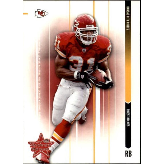 2003 Leaf Rookies and Stars #40 Priest Holmes NFL Football Trading Card ...
