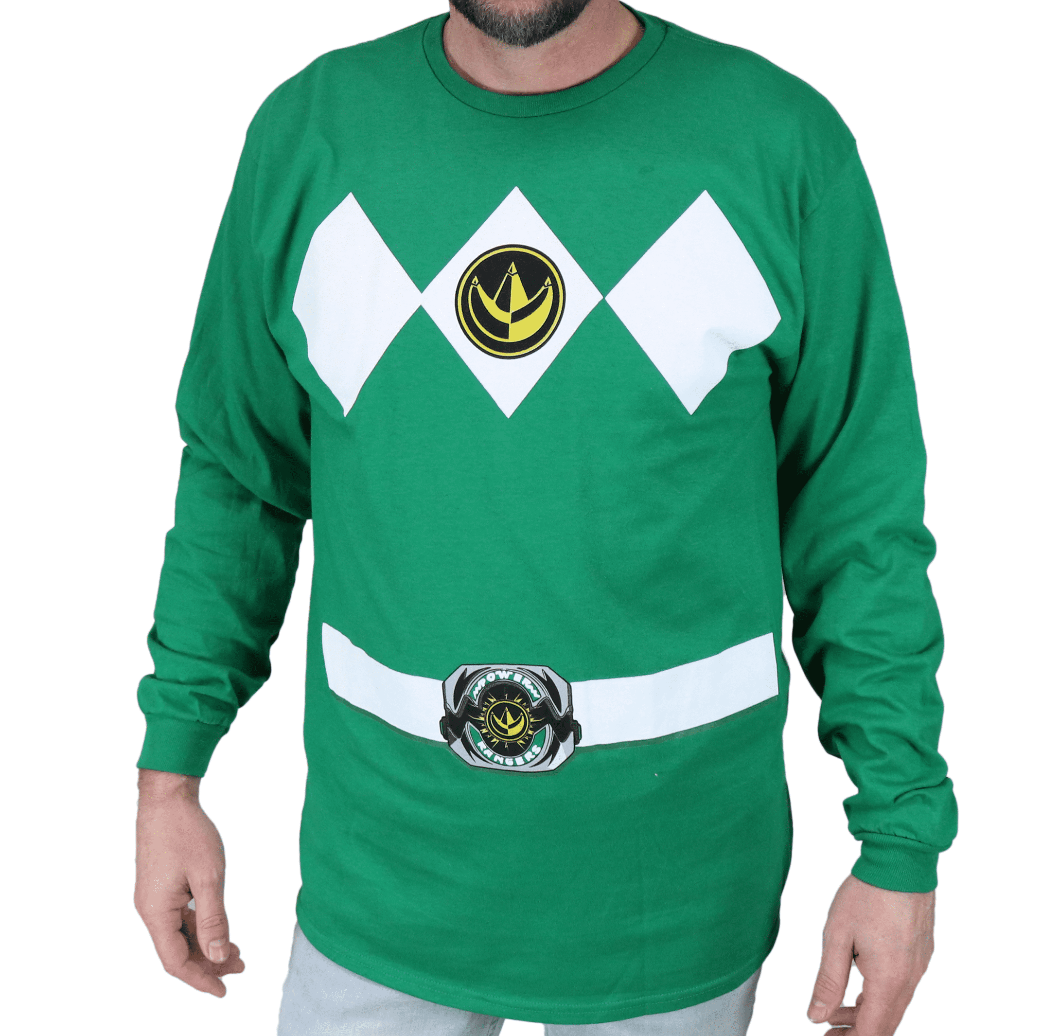 Power Rangers Long Sleeve Shirt - Walmart.com