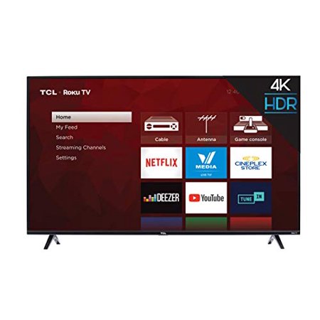 TCL 55S425-CA 4K Ultra HD Smart LED Television (2019), 55" | Walmart Canada