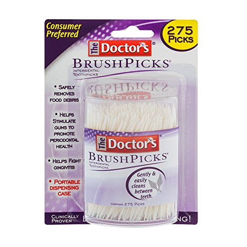 Click here for The Doctors Brushpicks Interdental Toothpicks Help... prices
