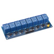 Uxcell Relay Module 1 Channel 5V Low Level Trigger Module Blue Relay ...