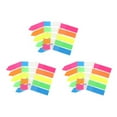 Alasum 900 Assorted Color Label Stickers for Notebooks and Markers ...