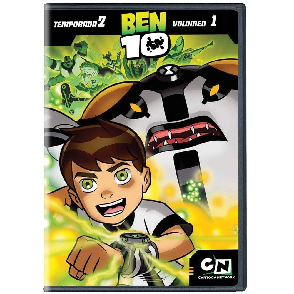 Ben 10 Segunda Temporada 2 Dos Volumen 1 Warner Bros DVD Audio Inglés ...