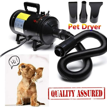 2800W Pet Hairdryer Variable Stepless Speed High Velocity Hair Dryer ...