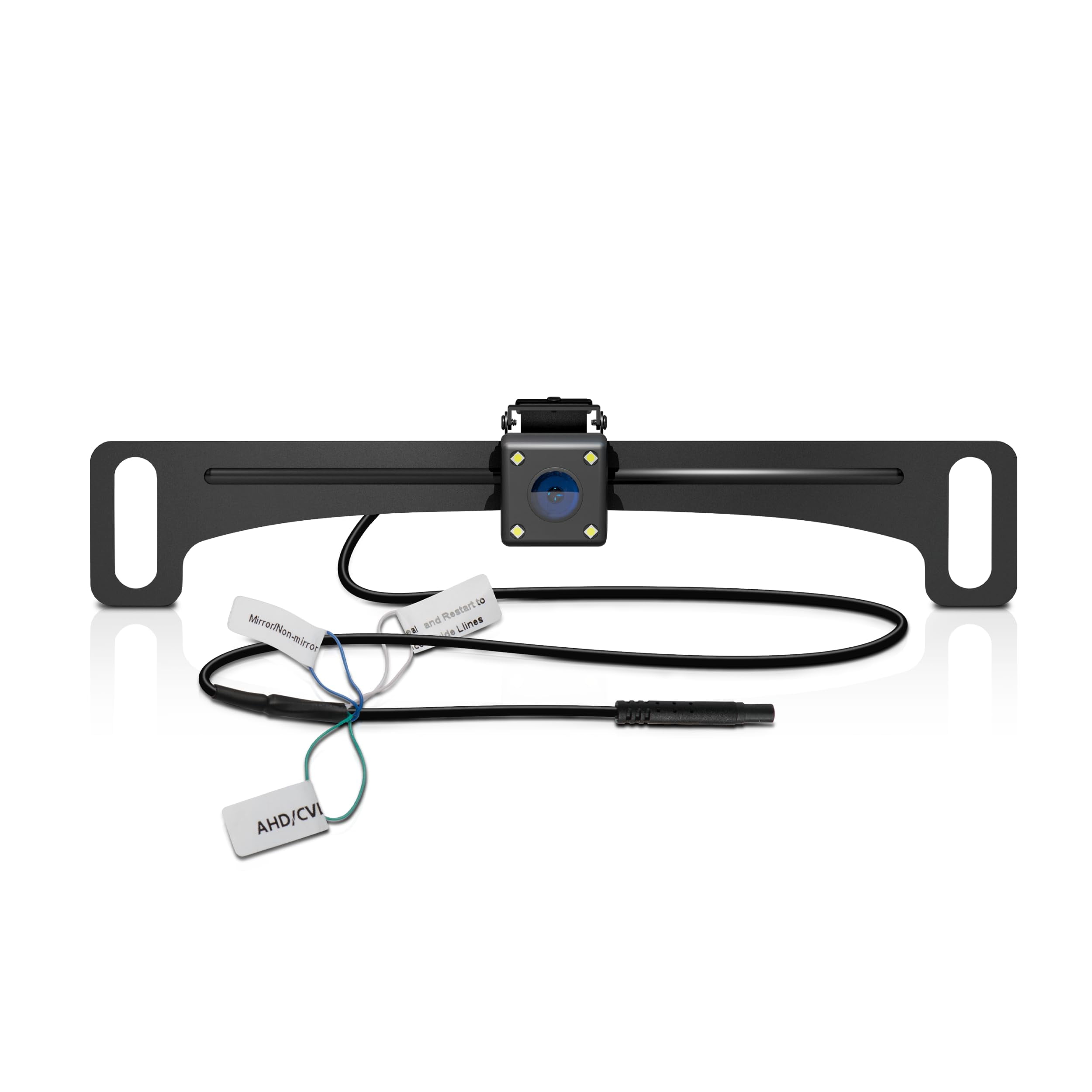 Cámara trasera BOSS Audio Systems ELPC40B, vista trasera de 170° de ...