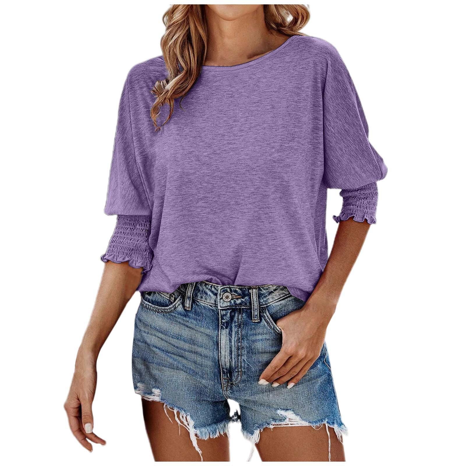 Click here for Aocisk Summer Fashion Long Tee For Women Casual Lo... prices