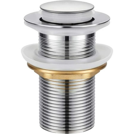 Washbasin Waste, Universal Pop-up Waste without Overflow Automatic ...