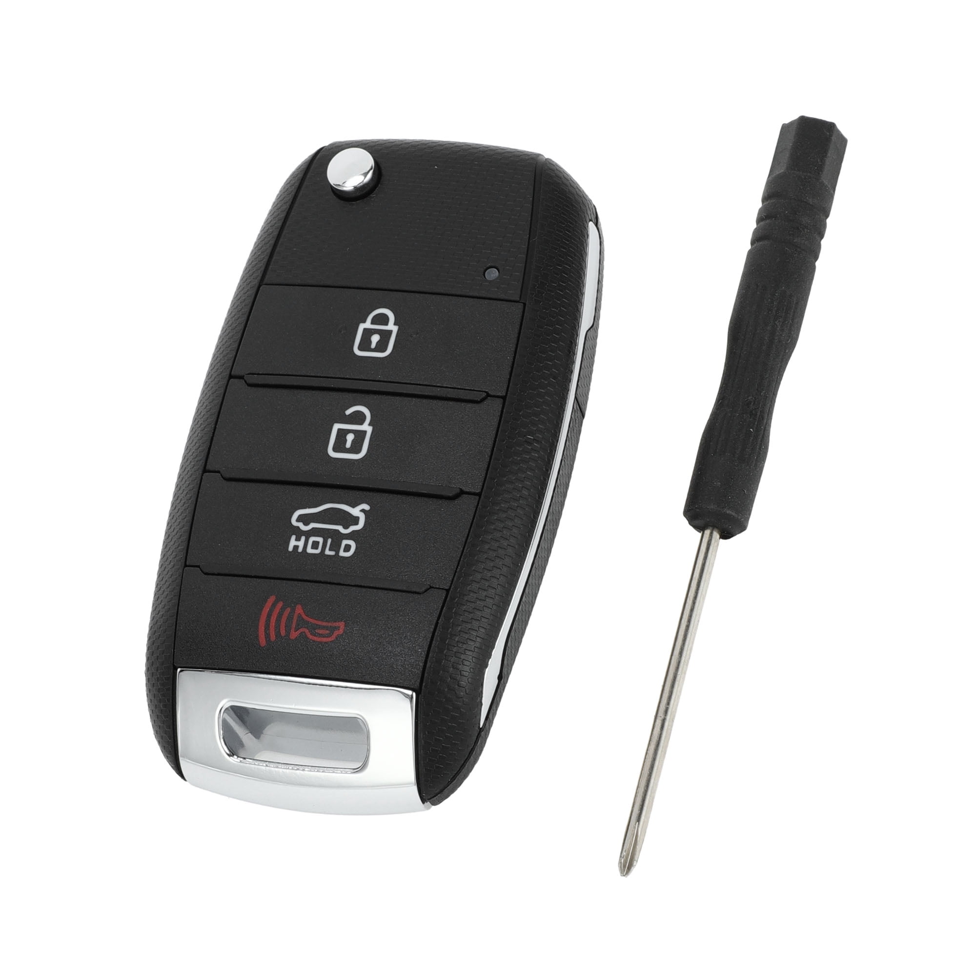 Click here for Unique Bargains 4 Buttons Keyless Entry Remote Fob... prices