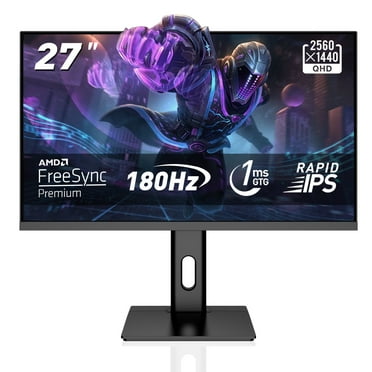 onn 24" FHD (1920 x 1080p) 180hz 1ms FreeSync Gaming Monitor with HDMI ...