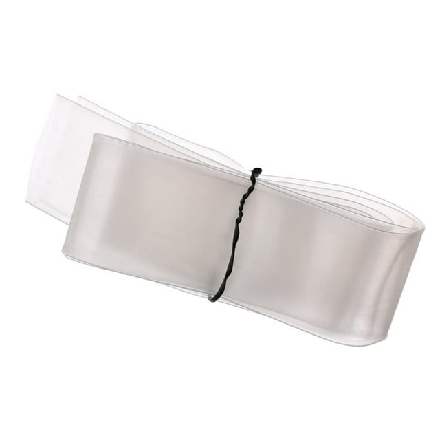 Clear Transparent Heat Shrink Tubing Wrap Cable Wire Sleeve Diameter ...
