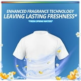 Purex Liquid Laundry Detergent with Crystals Fragrance, Fresh Spring ...