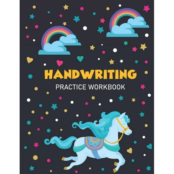 Handwriting Practice Workbook: Alphabet Handwriting Letter Tracing Book ...
