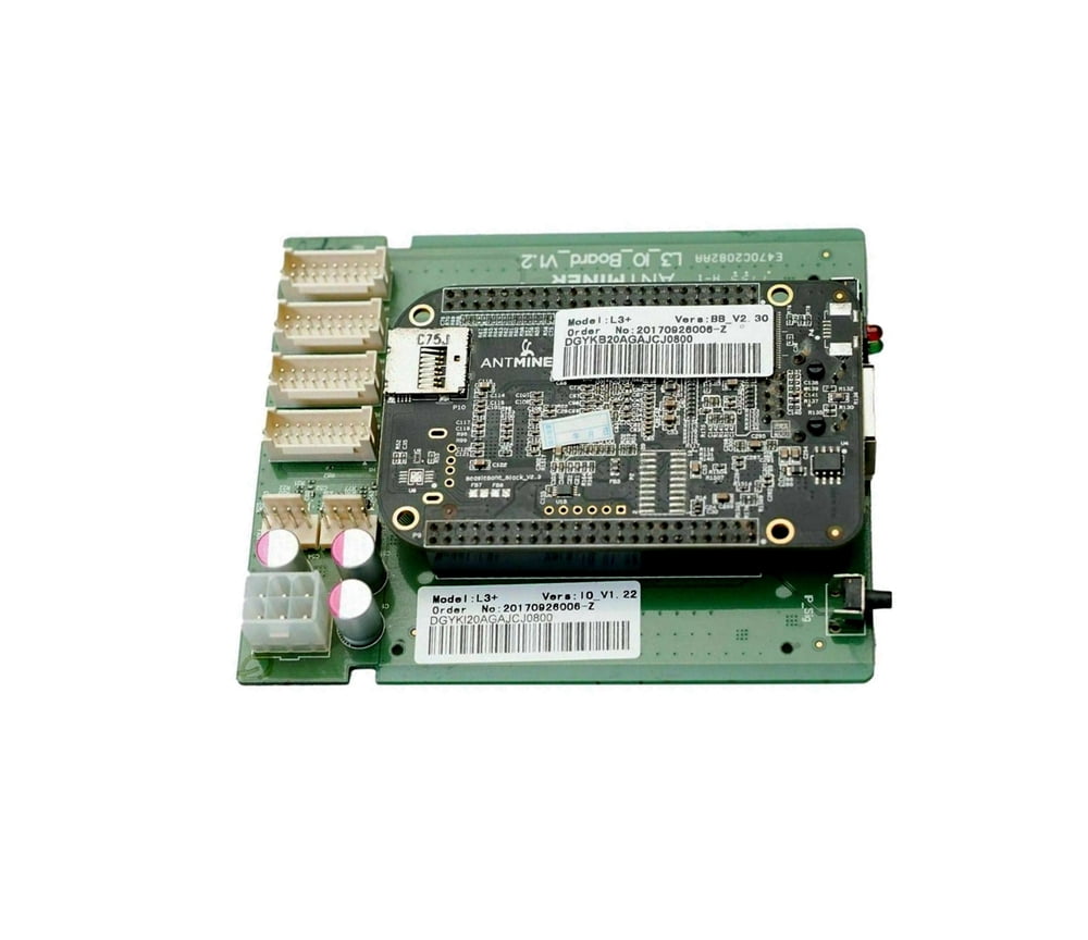 Buy Bitmain Antminer L3+ Control Board IO Board Motherboard Replacement ... Buy Bitmain Antminer L3+ Control Board IO Board Motherboard Replacement ...