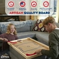 Carrom Champion Nok Hockey Game (Standard Size) – Indoor and Outdoor ...