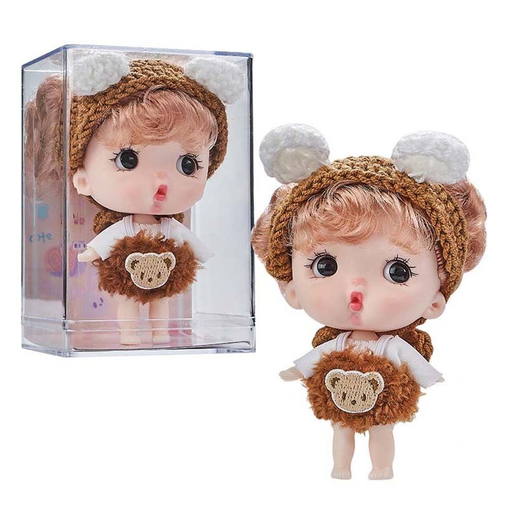Ob11 Colorful Girls Baby Fashion Doll 3D Big Eyes BJD 1/12 Fashion ...