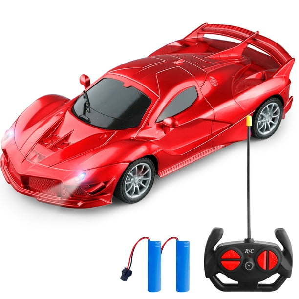 Remote Control Car RC Cars Toys for Boys 3-6 Years 1/18 Electric Sport ...