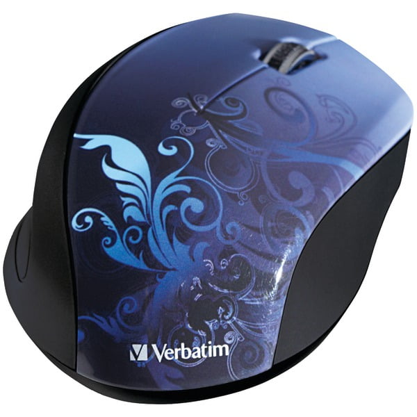Brand New WRLESS OPT BLUE MOUSE - Walmart.com