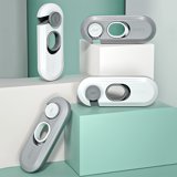 Hzsb 4Pcs Child Proof Drawer Lock Self-Adhesive Baby Proofing ...