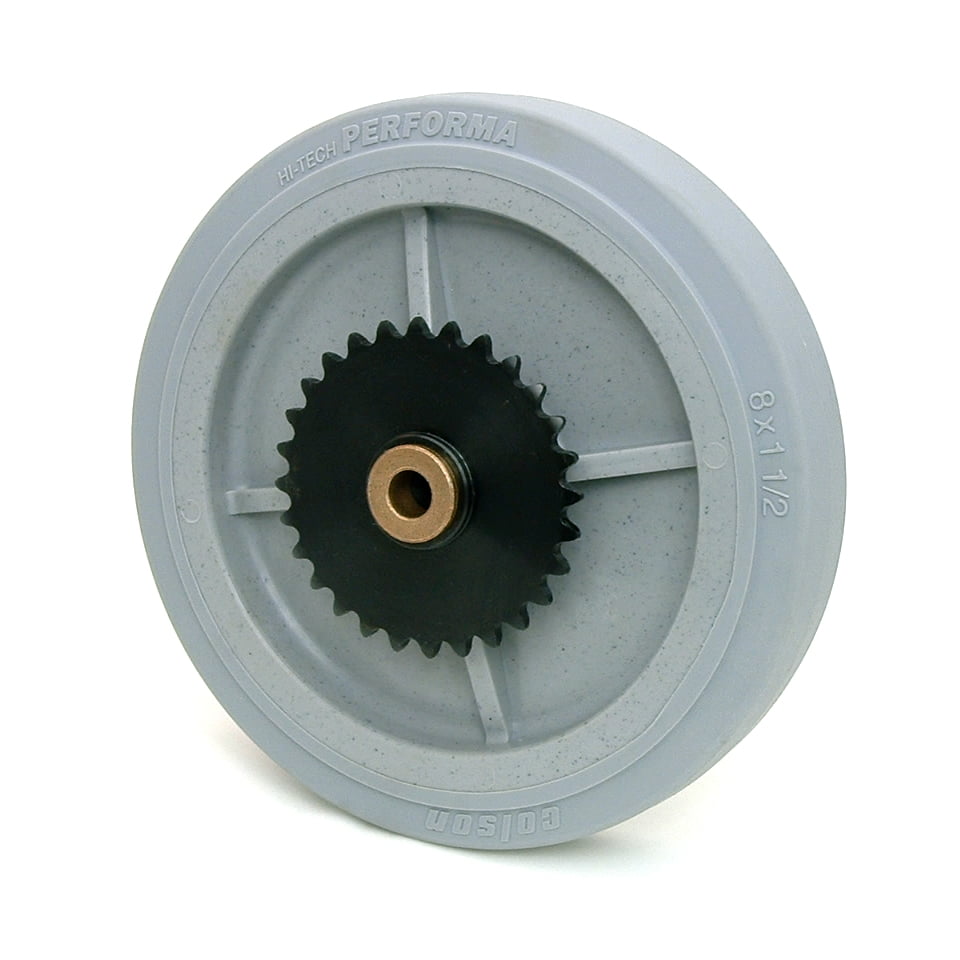 8-inch Drive Wheel with 28-Tooth Sprocket - Walmart.com
