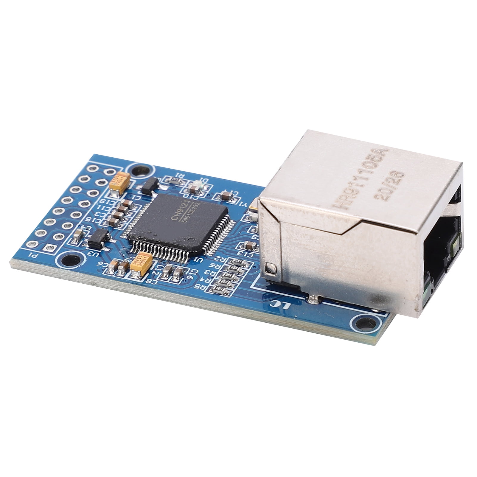 Computer Serial To Ethernet Module Port Server Single Chip Microcomputer Networking Board CH9121 ...