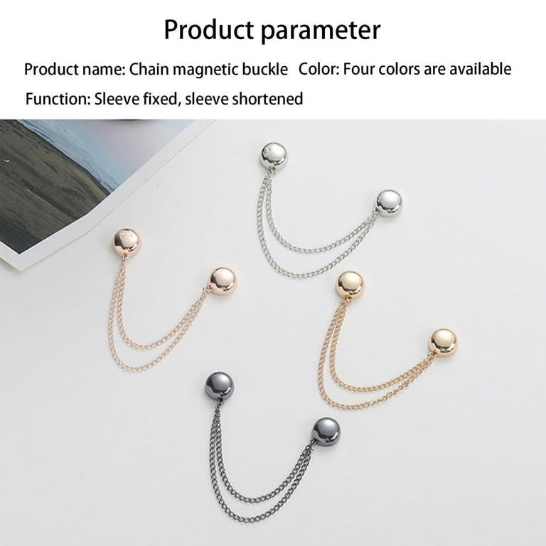 Tshirt Sleeve Clips 6 Pcs Magnetic Clothing Clips, Clothing Magnets ...