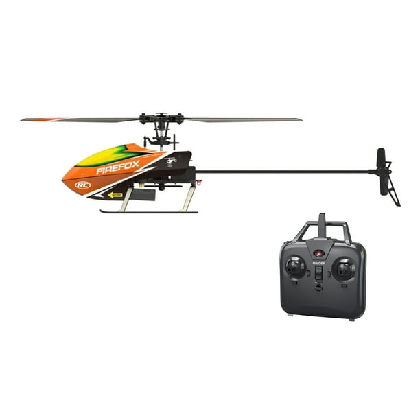 4 Channel RC Helicopter 6- Remote Control Quadcopter Aircraft Toys ...