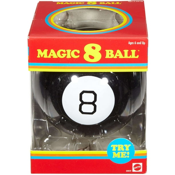 Magic 8 Ball Toys and Games, Retro Theme Fortune Teller - Walmart.com