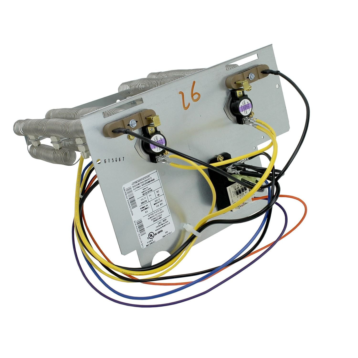 Click here for Bryant/Carrier Kfceh0801n08 8 Kw Electric Heater K... prices
