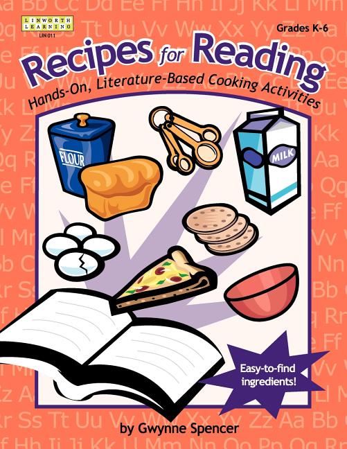 Kathy Schrock: Recipes for Reading : Hands-On, Literature-Based Cooking ...