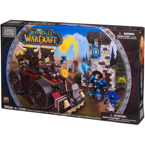 Mega Bloks World of Warcraft Demolisher Attack Play Set - Walmart.com