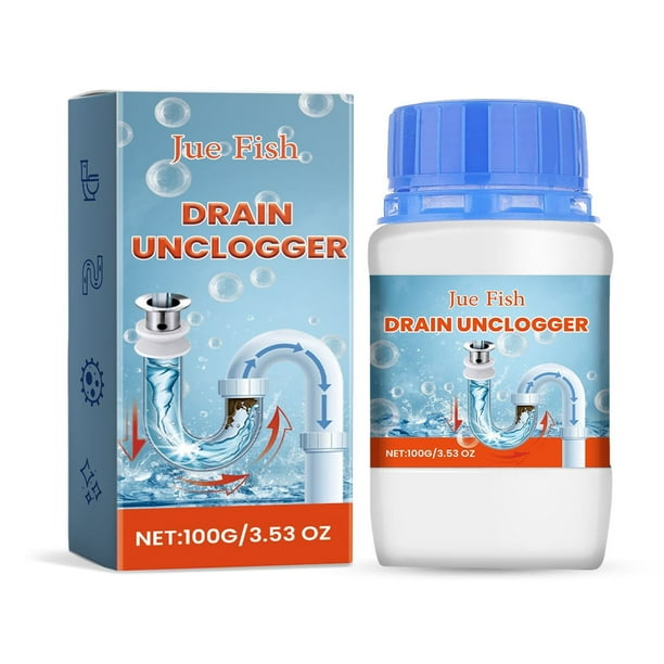 Powerful Pipe Unblocking Agent, Toilet Cleaner, Sink Cleaner, Kitchen ...