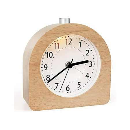 (newspaper Color) Battery Powered Alarm Clock, Snooze Function Alarm ...
