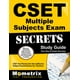 Mometrix Secrets Study Guides: Cset Multiple Subjects Exam Secrets ...