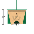 Best Bee Brothers Carpenter Bee Trap 2.0 with Bee Vault, Turbo Funnel ...