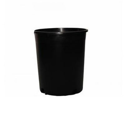 10 in. Poly-Tainer Injection-Molded Pot, PT4 - Black - Walmart.ca