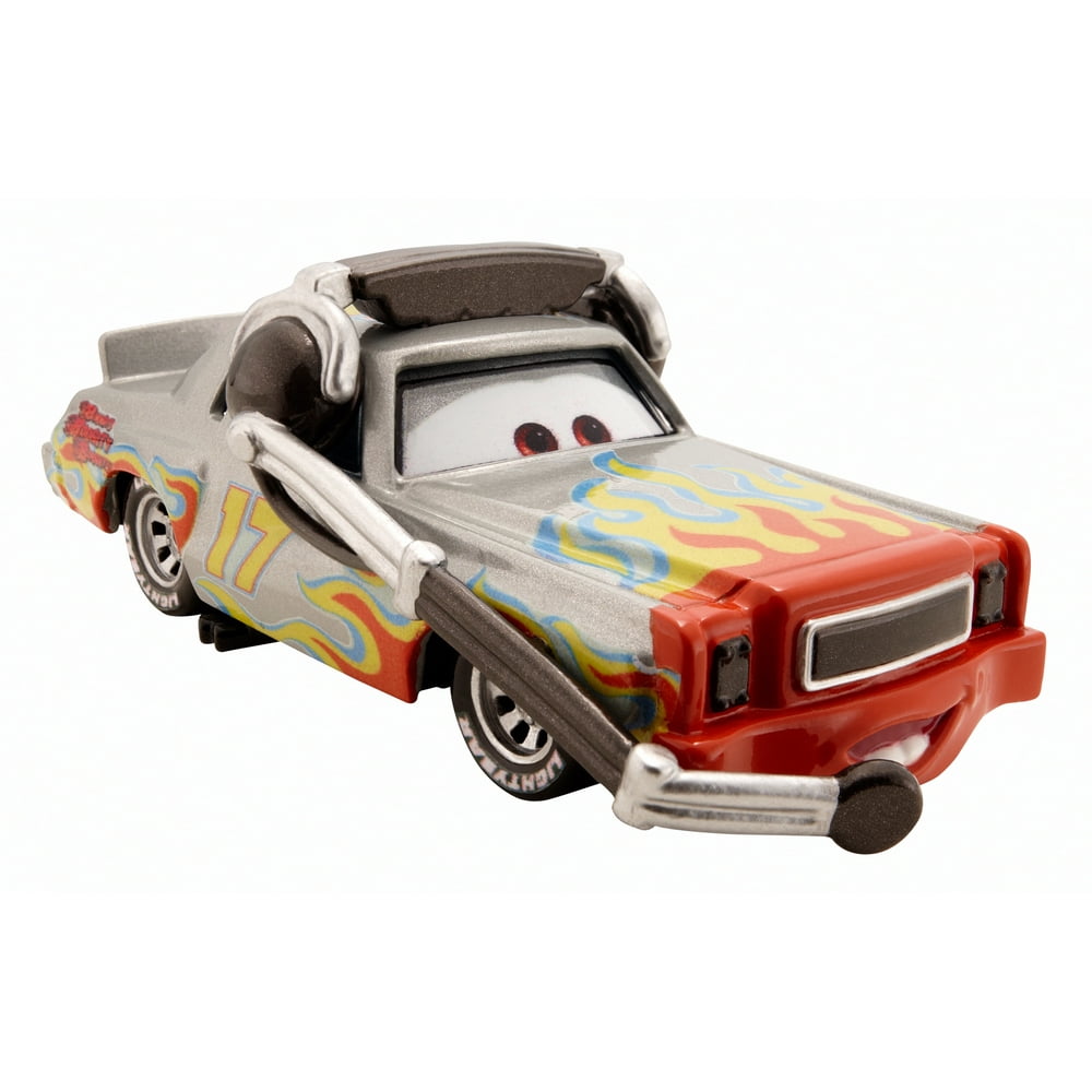 Disney/Pixar Cars Darrell Cartrip With Headset Die-Cast Vehicle ...