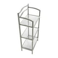 Household Essentials Small Bathroom Organizer Unit, 3-Tier Metal ...