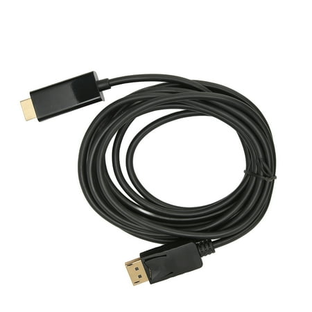 Video Adapter Cord, DisplayPort To HD Multimedia Interface Cable 4K ...
