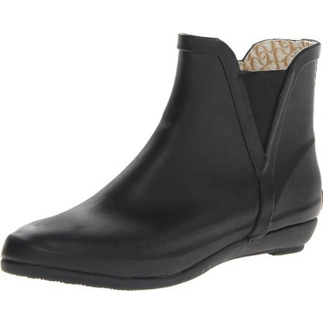 Chooka Womens V-Gore Rubber Wedge Rain Boots - Walmart.com