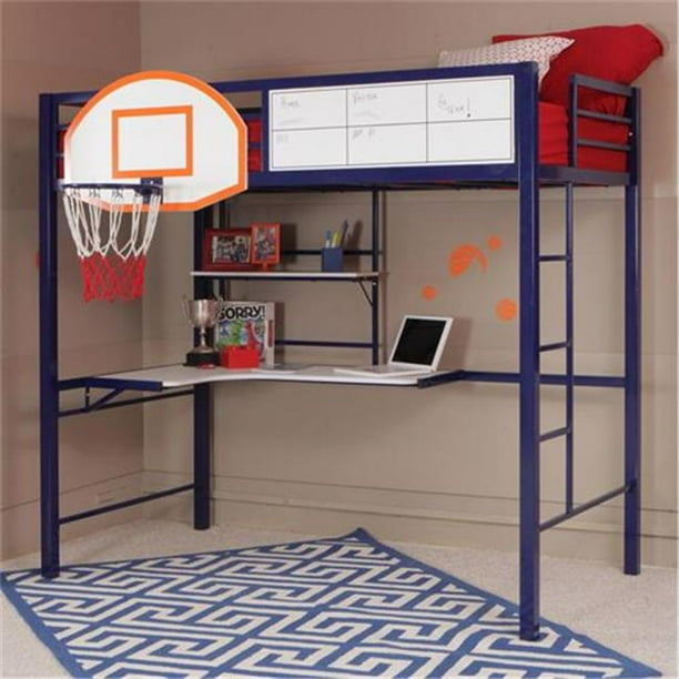 Hoops Basketball Bed Bunk Bed - Walmart.com - Walmart.com
