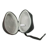 Mouse Case Portable Travel Black Inner Gray Hard EVA Shell Gaming Mouse ...